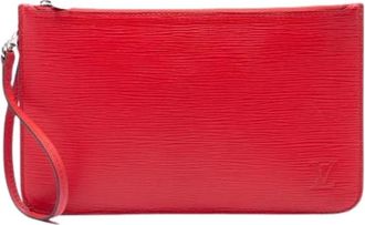 Louis Vuitton Pre-owned Epi Leather Pouch - Femme - Pre-owned - Rouge - Taille: ONE Size