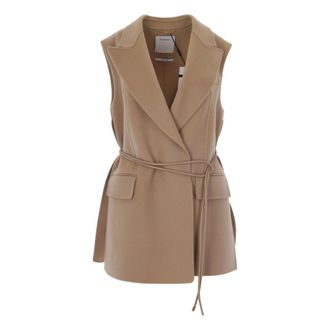 Sportmax Damen, Jacken, Braun, 3XSGr&ouml;&szlig;e