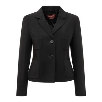 Max Mara Femme, Vestes, Noir, Taille: 40 FR Blazer