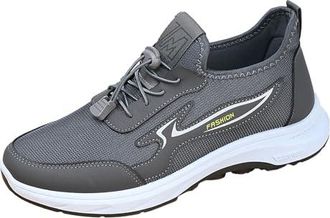 Generic Chaussure de Marche Homme Chaussures Cyclisme Basses sans Lacets Pieds Larges L&eacute;g&egrave;res Respirantes Semelle Souple Respirante urbaines Ultra Confortable