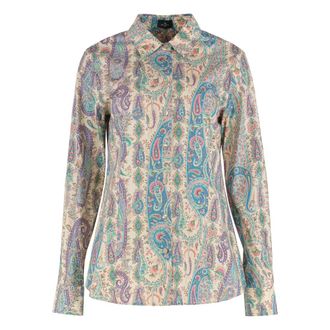 Etro Damen, Blusen & Hemden, Mehrfarbig, XSGr&ouml;&szlig;e