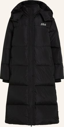 Karl Lagerfeld Mantel schwarz