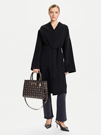 Guess Handtasche Guess Silia HWGP98 90220 Braun