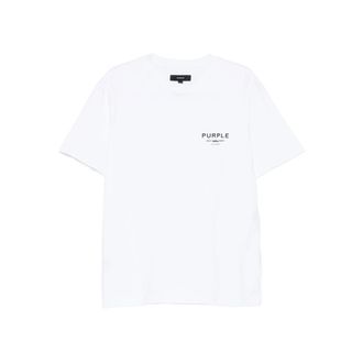 Purple Cities Tee