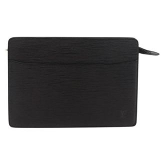 Louis Vuitton Pre-owned Vintage Clutch - - Pre-owned - Damen - Schwarzk - ONE SIZE