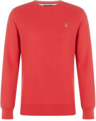 Polo Ralph Lauren Pull droit en maille piqu&eacute; de coton