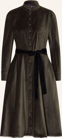 Kinga Mathe Kinga Mathe Trachtenkleid Ann Aus Samt gruen