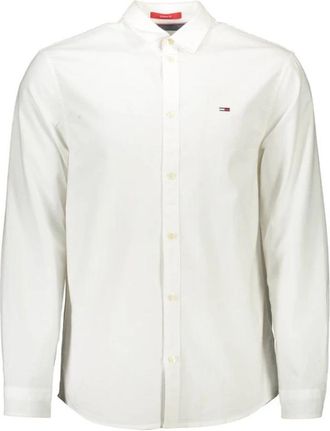 Tommy Hilfiger Lang&auml;rmeliges Baumwollhemd - - Shirts - Herren - Wei&szlig; - XS
