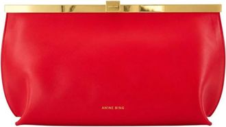 Anine Bing Anine Clutch - - Bags - Damen - Rot - ONE SIZE
