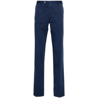 Rota Sport Schmale Chino-Hose - - Trousers - Herren - Blau - 3XL
