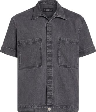 The Editor TOPS - Jeanshemden auf YOOX.COM
