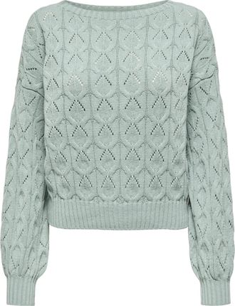 Only Onlbrynn Life Structure L/S Pul KNT Noos