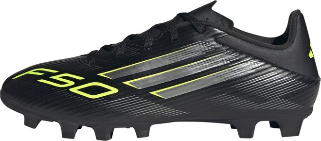 adidas Unisex F50 Club Firm Ground/Multi Ground Football Boots, Core ...
