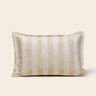 Madura Housse De Coussin Fabbio Naturel - NATUREL