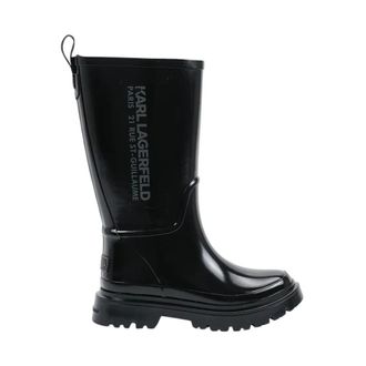 Karl Lagerfeld K/Torrent Regenstiefel - - Shoes - Damen - Schwarzk - 40 EU