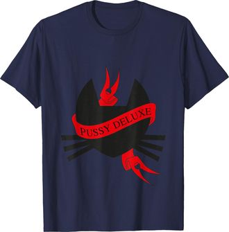Pussy Deluxe Cat Banner T-Shirt