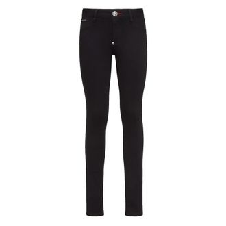 Philipp Plein Angel Jeggings - - Jeans - Damen - Schwarzk - W28