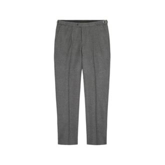 Sand Copenhagen Sand, Homme, Pantalons, Gris, Taille: M Strech Flannel - Mark Belt