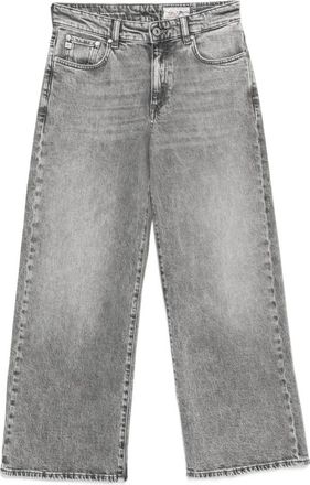 AG - Adriano Goldschmied Femme, Jeans, Gris, Taille: W26 Saige Wide Leg