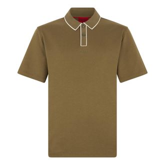HUGO BOSS Dalumo Polo - - Tops - Herren - Braun - S