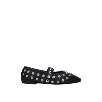 Stella McCartney Studded Eco Leather Ballet Flats - - Shoes - Damen - Schwarzk - 36 1/2 EU