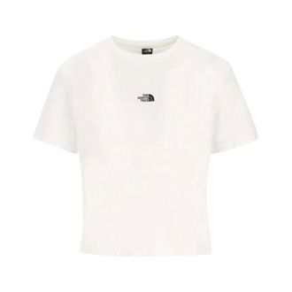 The North Face Femme, Tops, Blanc, Taille: 36 FR Essential W Tee