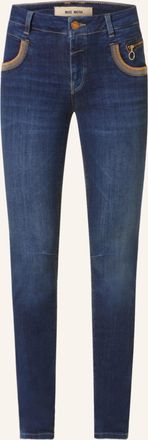 Mos Mosh Mos Mosh Jeans Mmnaomi Mit Schmucksteinen blau