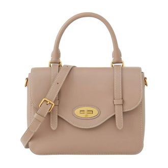 Lancaster Femme, Sacs, Beige, Taille: ONE Size Sac à main moyen beige Donna Kyla