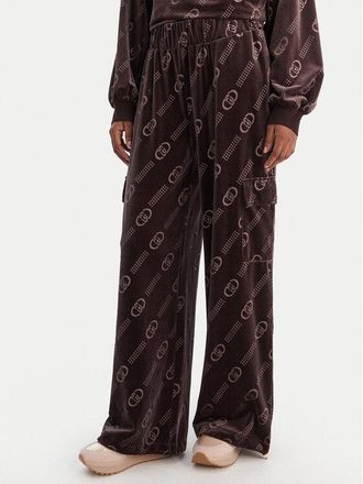 Liu Jo Jogginghose TF5111 J4955 Braun Relaxed Fit