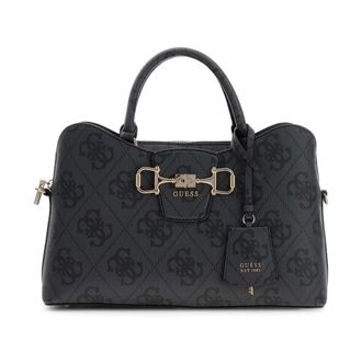 Guess Femme, Sacs, Noir, Taille: ONE Size Karnilla Logo Bucket