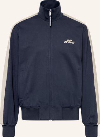 Axel Arigato Sweatjacke Chase Mit Galonstreifen blau