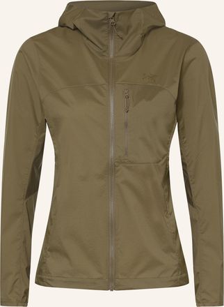 Arc'teryx Windbreaker Squamish Hoody gruen