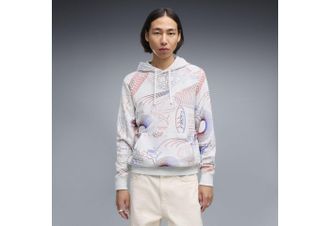 Puma Hoodie Essentials Printed Graphic Hoodie Herren