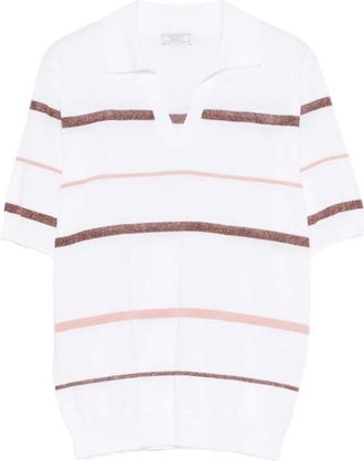 PESERICO Femme, Pulls, Blanc, Taille: 40 FR T-shirt