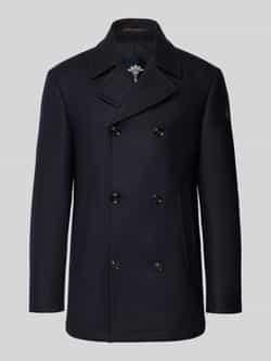 Joop Mantel aus Woll-Mix mit Reverskragen Modell Butlin