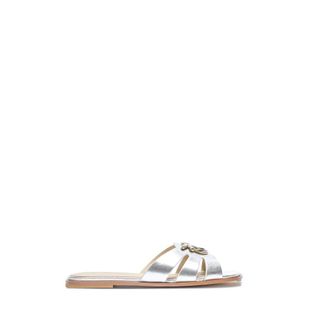 Pinko Milly Flat Sandal - - Shoes - Damen - Grau - 39 EU