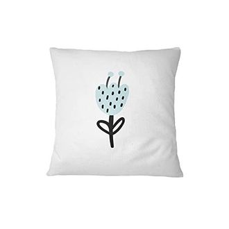 Questo Casa Dekorativ Kissenhülle, Kissenbezug, Zierkissenbezug, Wohnkultur, Für Sofa, Kaffeestube, Größe: 45X45 cm - Entworfen und hergestellt in der Türkiye