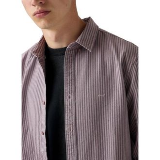 Levi's Chemise droite col am&eacute;ricain en coton