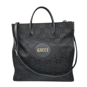 Gucci Sac bandouli&egrave;re vintage Pre-owned - Homme - Pre-owned - Noir - Taille: ONE Size