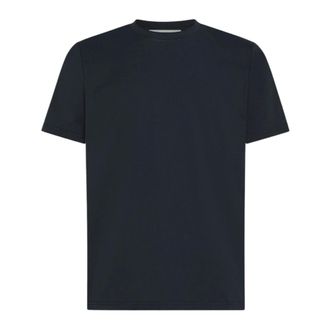 Peuterey Homme, Tops, Bleu, Taille: S T-shirt &agrave; Manches Courtes Perran CN