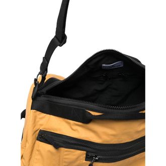 Stone Island Utilitarian Nylon Shoulder Bag - Yellow