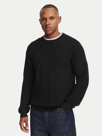 HUGO BOSS Pullover Simoh 50566762 Schwarz Regular Fit