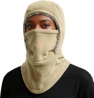 Generic Bonnet dhiver pour homme | Cache-cou en polaire chaude pour le cyclisme, le cyclisme avec design thermique doux pour la protection contre le froid, le