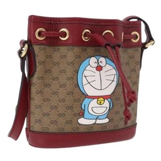Gucci Sac bandouli&egrave;re Pre-owned Petit Mod&egrave;le GG Canvas - Femme - Pre-owned - Multicolore - Taille: ONE Size