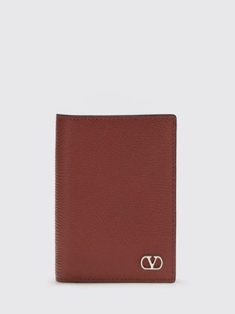 Valentino Garavani Portemonnaie Herren Farbe Rot