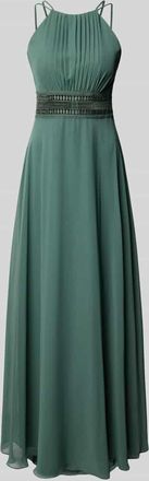 Jake*s Abendkleid mit gelegten Falten