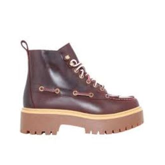 Timberland Stone Street Mid Lace Up Boot - - Shoes - Damen - Braun - 36 EU
