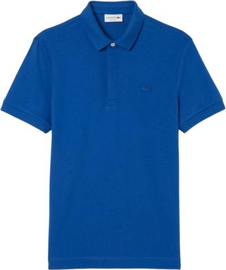Lacoste Paris Polo - - Tops - Herren - Blau - L