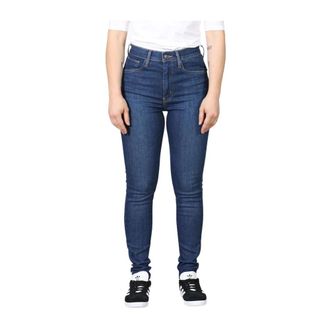 Levi's Mile High Super Skinny Jeans - - Jeans - Damen - Blau - W24