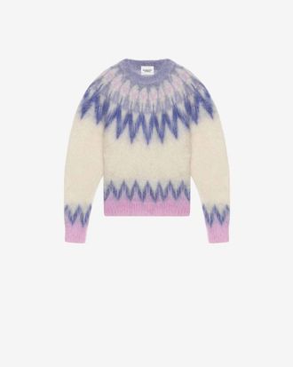 Isabel Marant Pull Natania - Femme - Bleu - Taille34 - Marant &Eacute;toile